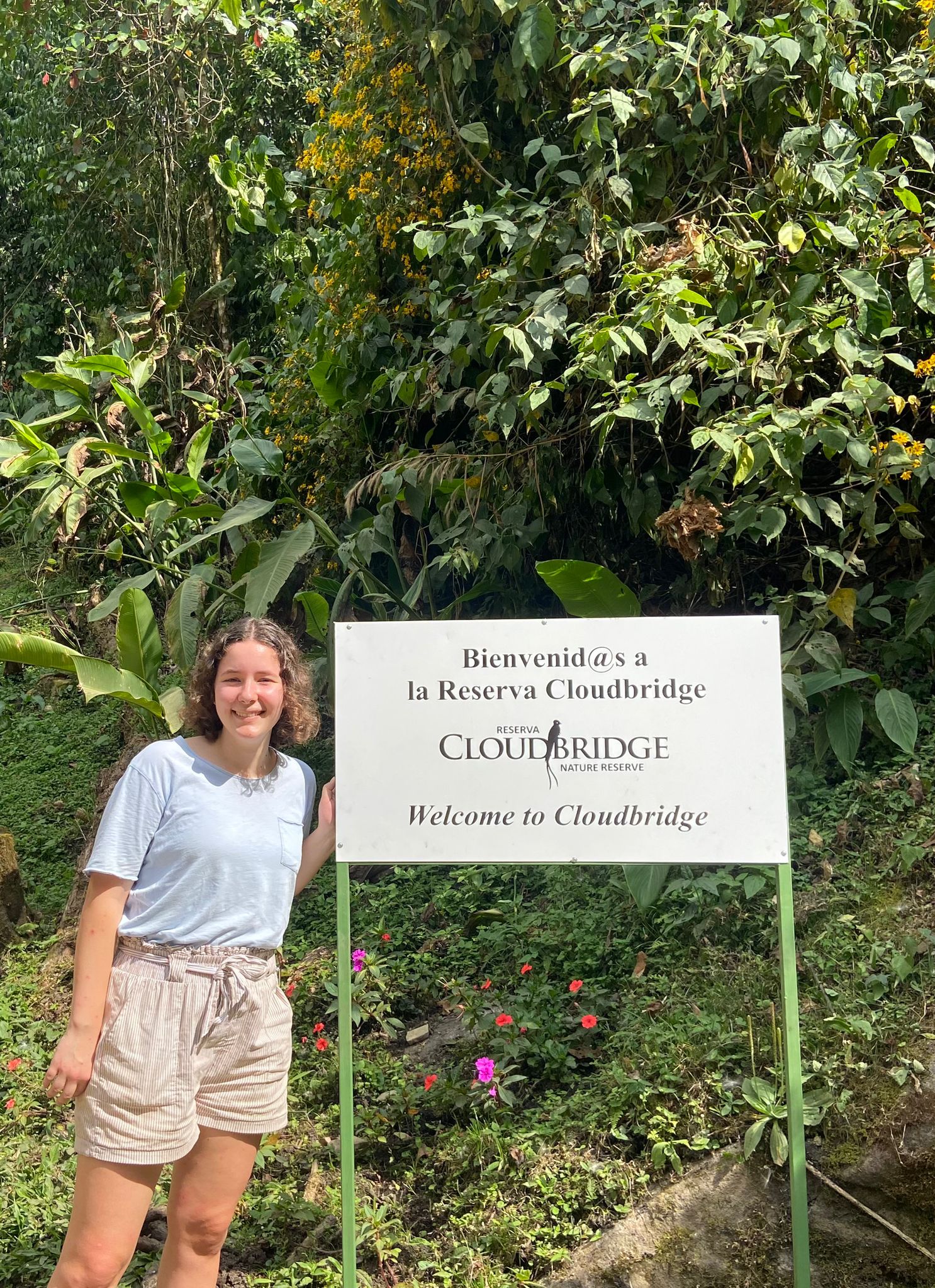 Dry Season in the Talamanca Mountains - Cloudbridge Nature Reserve in Costa Rica Reserva Natural ...
