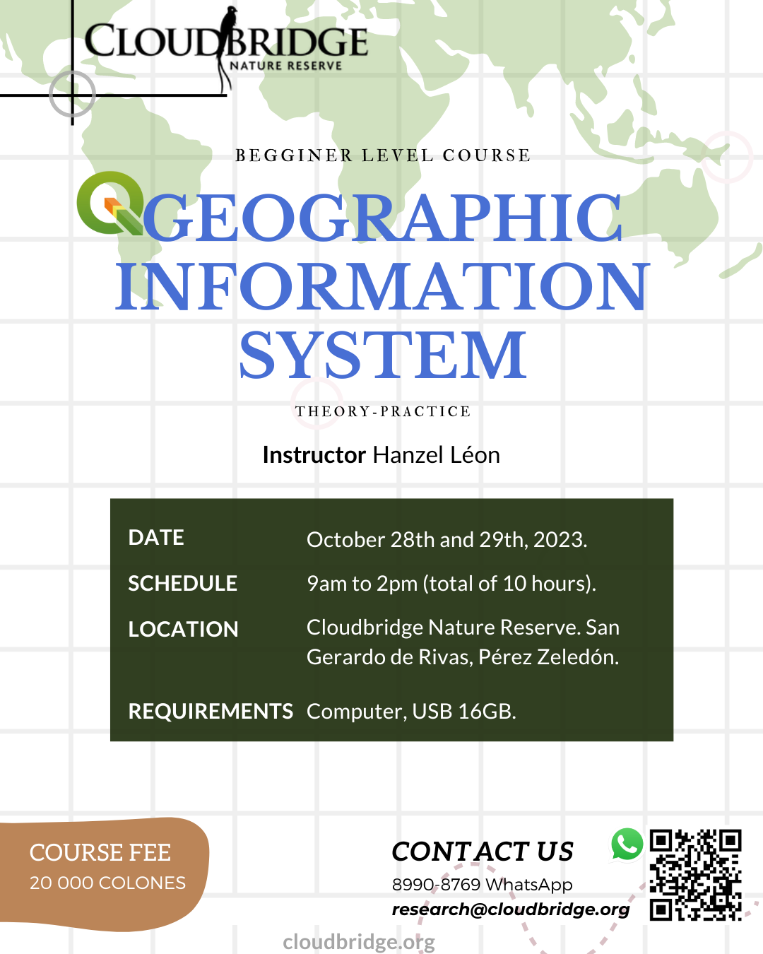 Welcome to Cloudbridge! - Cloudbridge Nature Reserve in Costa Rica ...