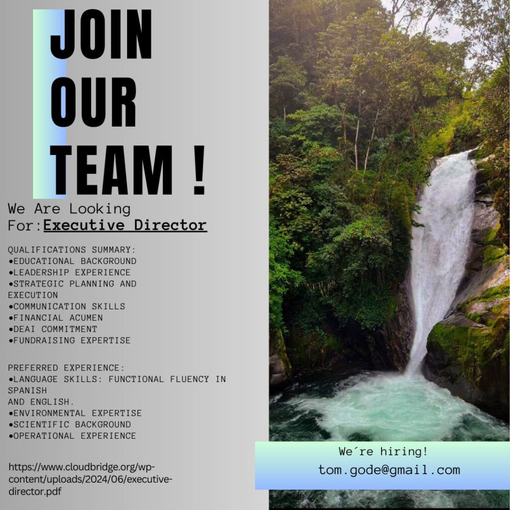 Cloud Forest Festival 2024 - Cloudbridge Nature Reserve in Costa Rica ...