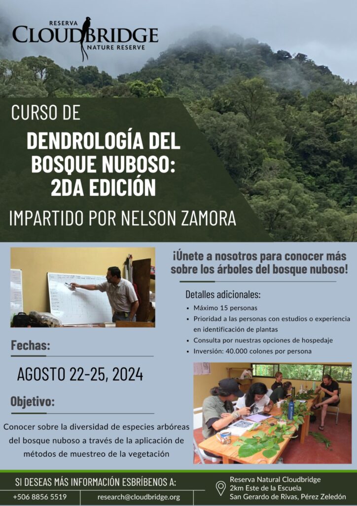 Cloud Forest Festival 2024 - Cloudbridge Nature Reserve in Costa Rica ...