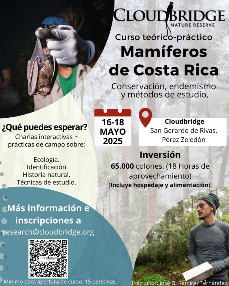 Welcome to Cloudbridge! - Cloudbridge Nature Reserve in Costa Rica ...