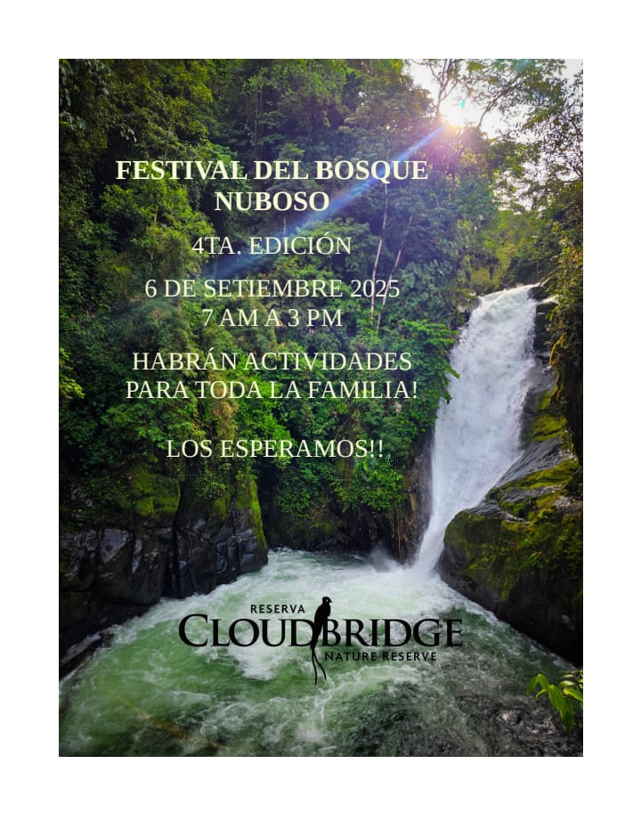 Welcome to Cloudbridge! - Cloudbridge Nature Reserve in Costa Rica ...